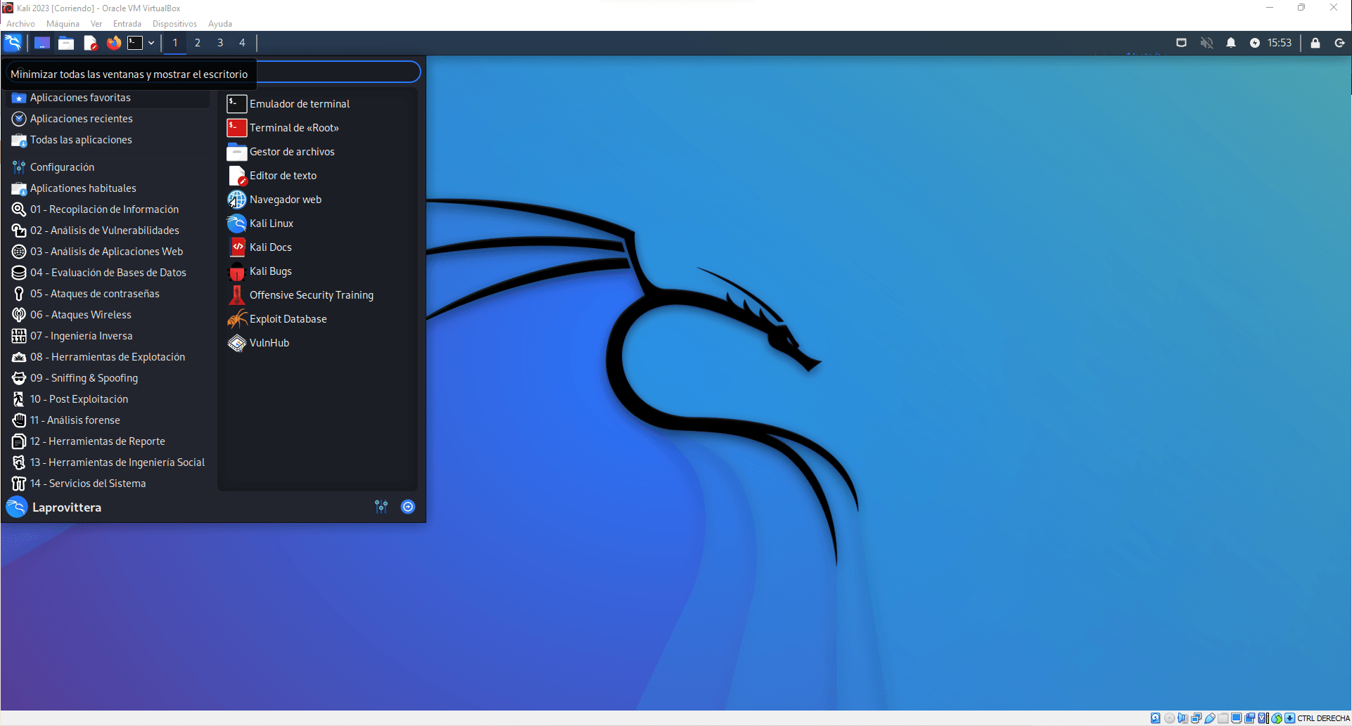 Cómo Instalar Kali Linux Everything en VirtualBox y evitar problemas ...