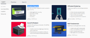 Como iniciarse en TRY HACK ME - Complete Beginner #1 - Laprovittera Carlos