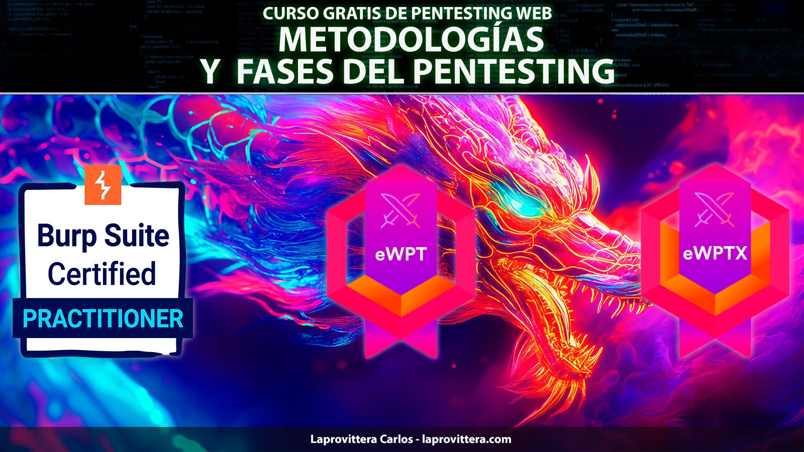 Metodologías y fases del pentesting - Laprovittera Carlos