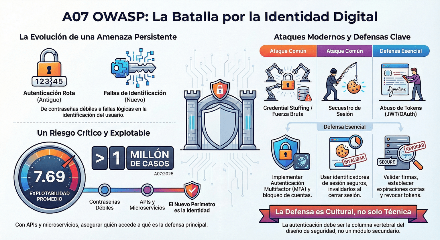 OWASP TOP 10 2025 - Laprovittera Carlos