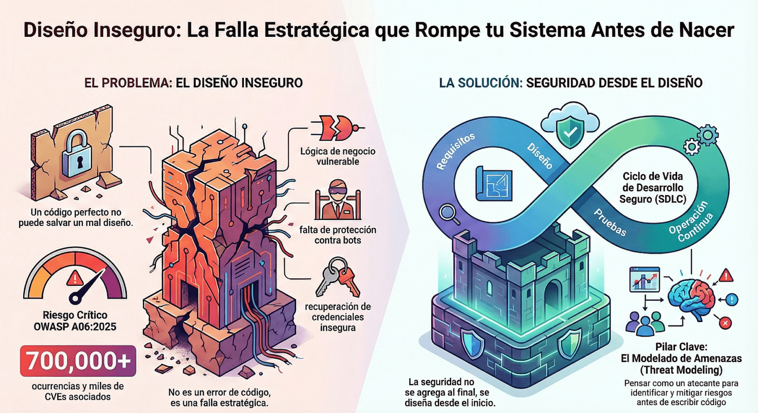 OWASP TOP 10 - A06:2025 – Diseño inseguro - Insecure Design ...