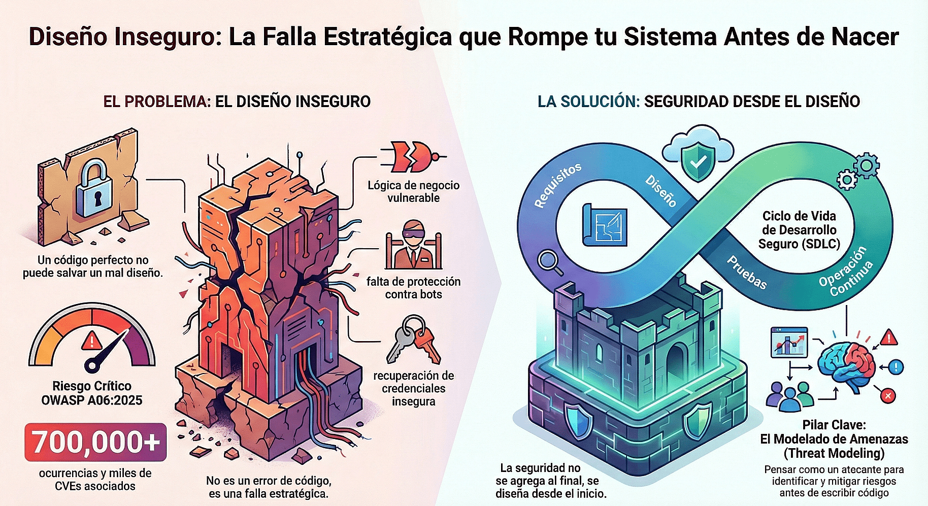 OWASP TOP 10 - A06:2025 – Diseño inseguro - Insecure Design ...